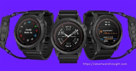 Garmin Tactix 8 Leaks Everything We Know So Far Smartwatch Insight