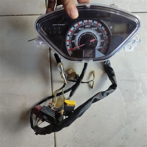 Jual Speedometer Supra X 125 Lengkap Dengan Soket Soket Speedometer Supra X 125 Kabel