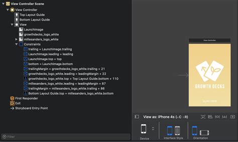 Swift Ios Splash Screen Renders Correctly Then Elements Jump To Top Stack Overflow