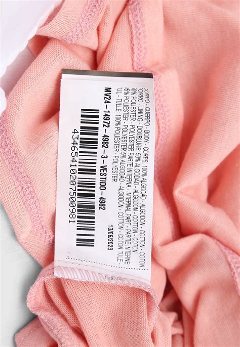 Vestido Infantil Milon Bordado Rosa Compre Agora Dafiti Brasil
