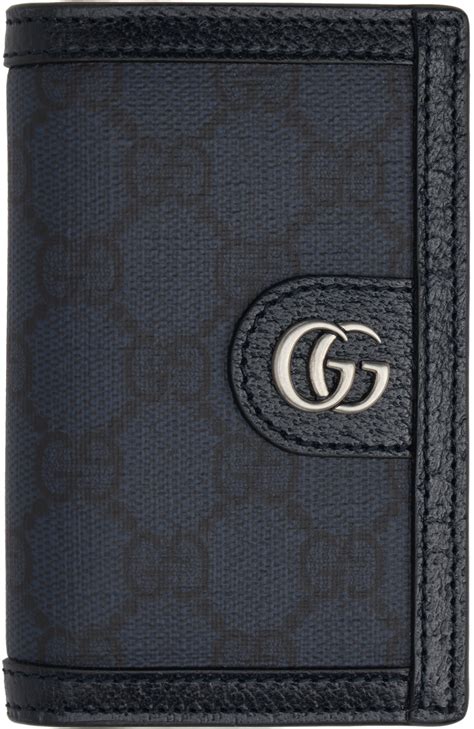 Gucci Navy Ophidia Wallet Gucci