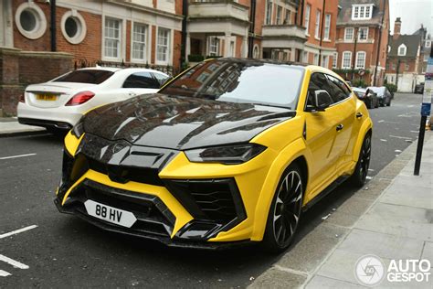 Lamborghini Urus Mansory Venatus Evo December Autogespot