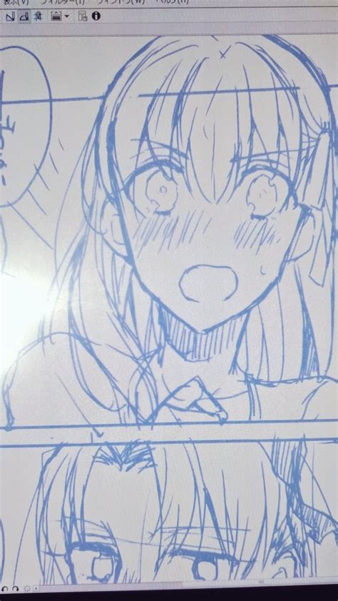 「半日以上不調のパソコンさんと戦っていたので全然進まなかったかなしい 」鈴子の漫画