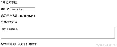 Vue学习：v Model绑定文本框、单选按钮、下拉菜单、复选框等vue 文本框 Csdn博客