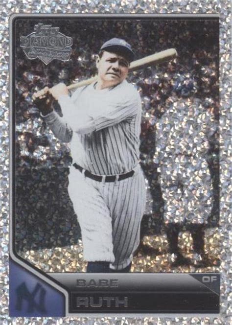 2011 Topps Lineage Babe Ruth 100 Platinum Diamond Anniversary For