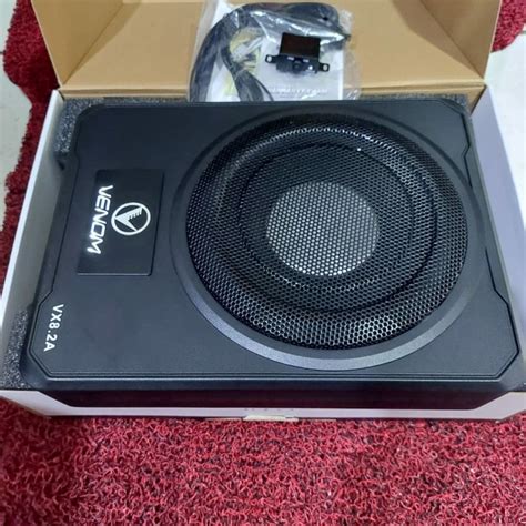 Jual Subwoofer Kolong Jok Venom Vx8 2A Original 100 Asli Kota Bekasi