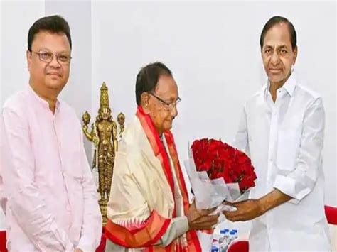 Former Odisha Cm Giridhar Gamang And Others Join Brs India Hindi News