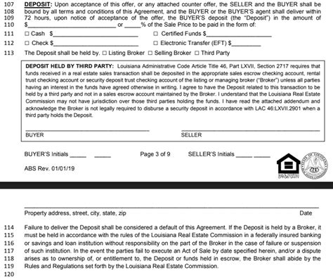 Louisiana Real Estate Contract Crescent City Living