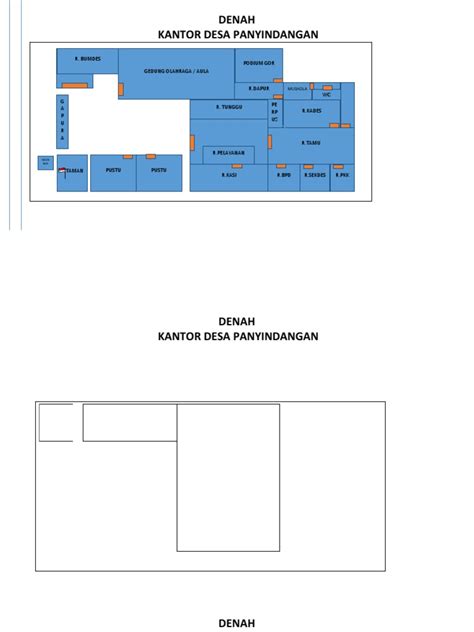 Denah Kantor Desa Pdf
