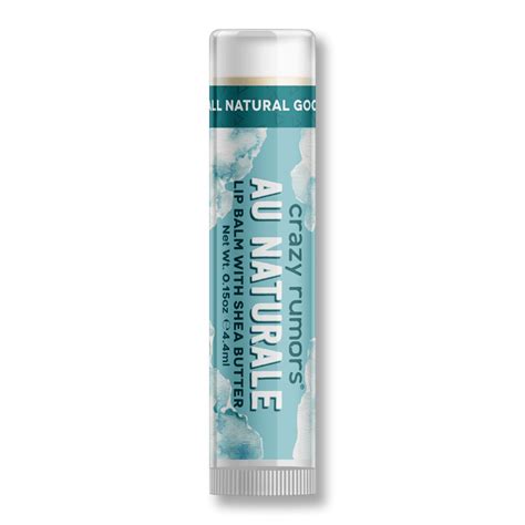 Buy Crazy Rumors Lip Balm Au Natural