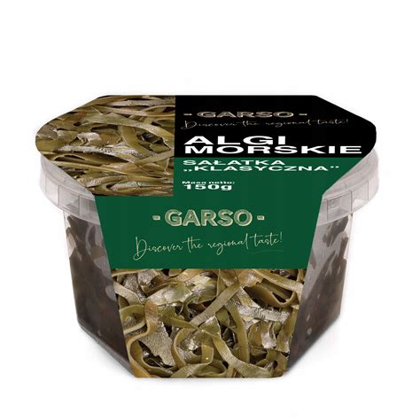 Algi Morskie Marynowanegarso 150g 13751301775 Allegro Pl