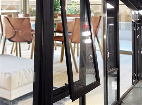 Ba150 Curtain Wall Operable Aluminium Awning Windows Mandc Windowsanddoors