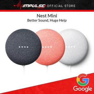 Buy Google Nest Mini Online With Best Price Jul 2024 Shopee Malaysia