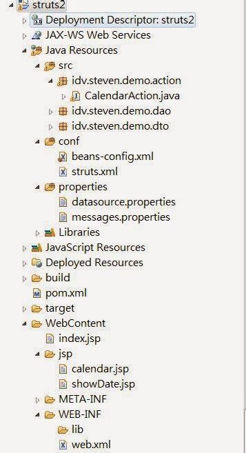 程式員隨手筆記 struts2 jquery tag 1 tabbedpanel and datepicker