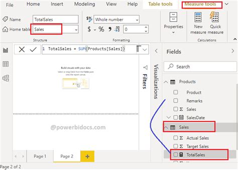 Move Measure To Another Table In Power Bi File Power Bi Docs