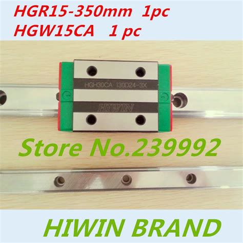 HGW CA New Original HIWIN Brand Linear Guide Block For HIWIN Linear Rail Hgr Mm Cnc