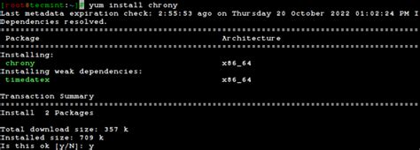 Comment Installer Chrony NTP Pour Synchroniser L Heure Sous Linux