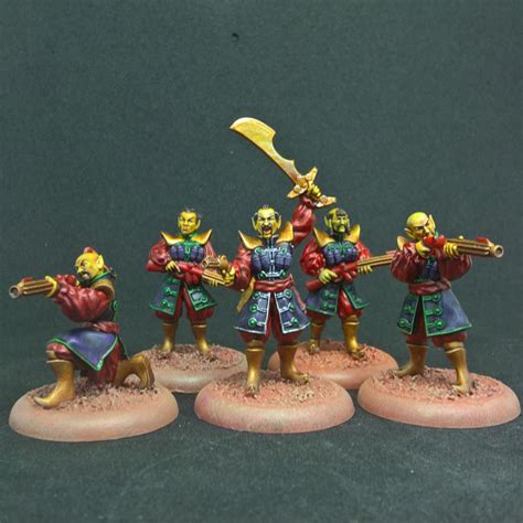 3d Printable Steppe Infantry Squad By Cold War Miniatures