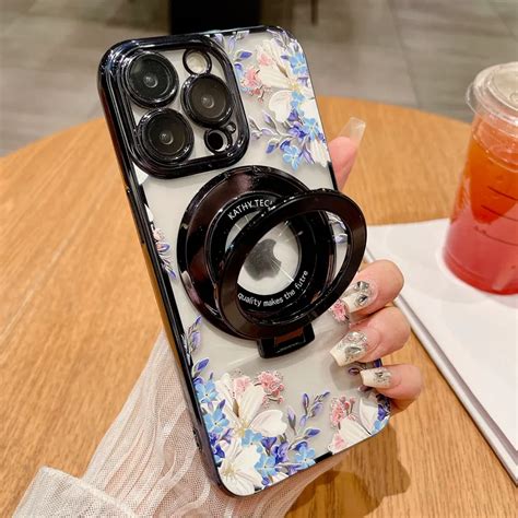 Magsafe Iphone 11 Case With Camera Lens Protection Clear Shockproof
