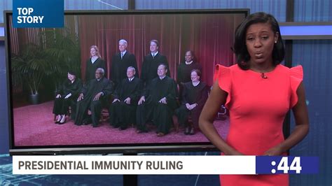 Presidential Immunity Ruling And More Coming Up At 530 And 9