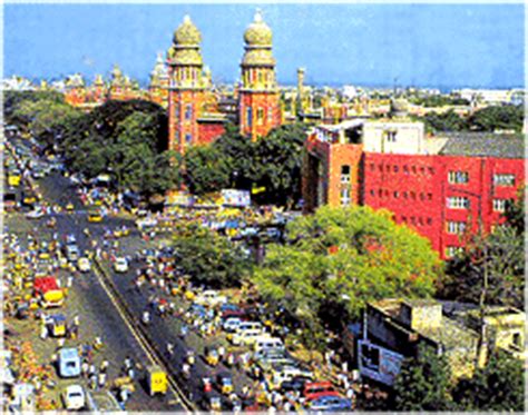 Chennai Tourist Attractions Trawel India