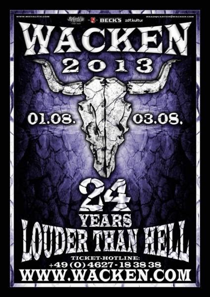 Headliner für WACKEN OPEN AIR bestätigt metalinside Das Rock und Metal Online Magazin