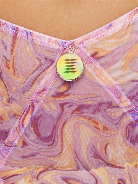 X Ray Vision Brazilian In Multi And Pink And Purple Savage X Fenty