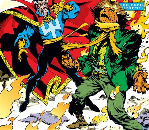 Meet Marvels Scariest Characters
