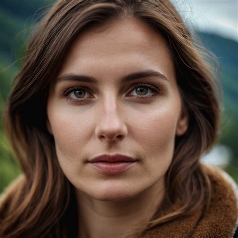 Beautiful Slovenian Woman Portrait Stable Diffusion Online