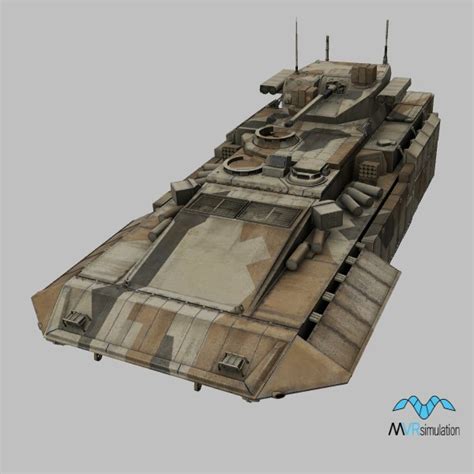 T-15 Armata IFV Featured Model | MVRsimulation