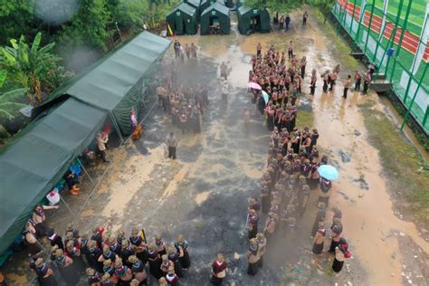 Kemah Akhir Tahun Sakocab Bekasi Hindarkan Generasi Muda Dari Pengaruh
