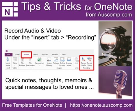 OneNote Tips And Tricks