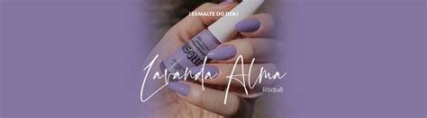 Slider Lavanda Alma Risque Unha Bonita Unha Bonita