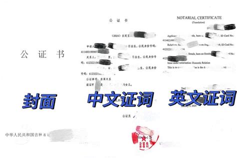 亲属关系公证多种情况办理攻略 知乎