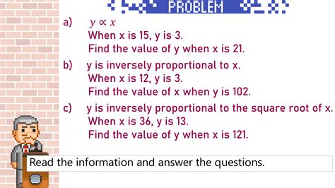 The Constant Of Proportionality Lesson Powerpoint Gcse Maths