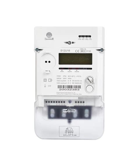 Emlite Ph Bi Directional Generation Meter A OFF
