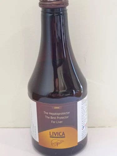 Livica Syrup, 200 ml at ₹ 125/bottle in Ahmedabad | ID: 27050018255