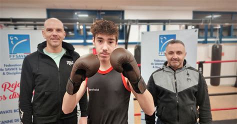 Verdun Championnats de France de boxe française un jeune Meusien sur