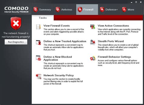 comodo internet security 다운로드