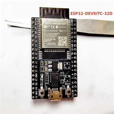 Original Esp32 Devkitc 32d Esp32 Devkitc Esp32 Wroom 32d Development