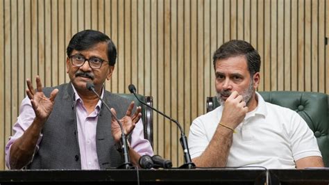 ‘whats Need For Opposition Alliances If Shiv Sena Ubt Tears Into