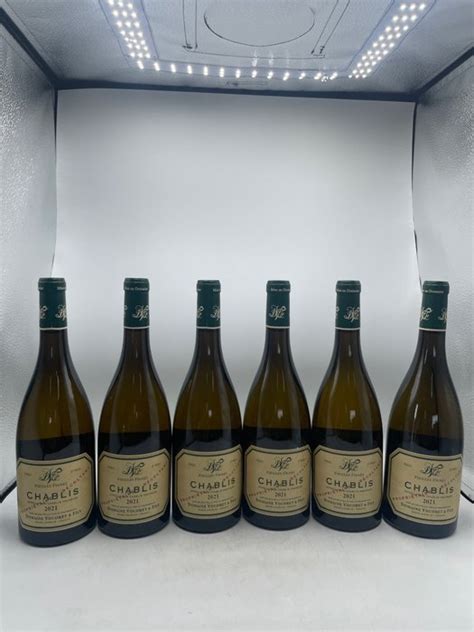 2021 Domaine Vocoret Et Fils Vieilles Vignes Chablis 6 Bottiglie