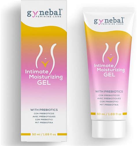 50 Ml GYNEBAL Gel Hydratant Et Lubrifiant Sexuel Intime A L Eau Avec