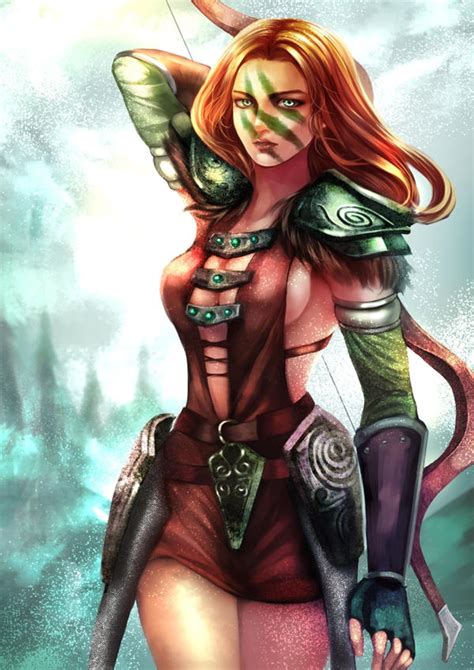 Aela Skyrim By Riinoms On Deviantart