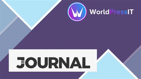 Journal Advanced Opencart Theme Journal Worldpress It