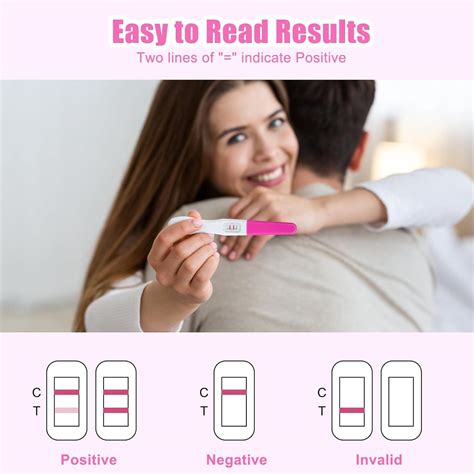 Acwoo Pregnancy Test 5pcs Early Detection Ultra Sensitive Fertility