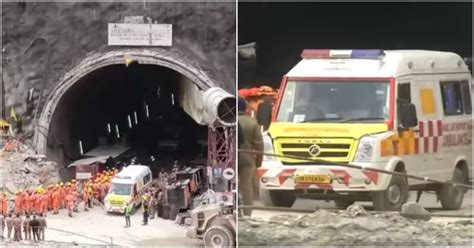Uttarakhand Tunnel Rescue Live Updates कुछ ही देर में बाहर आ जाएंगे