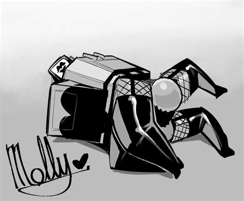 Rule 34 Ass Deep Rock Galactic Lingerie Mule Meme Robot Side View