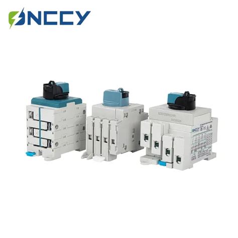 Onccy Panel Mounting Dc Solar Isolation Switch 1000v 4p Solar Dc