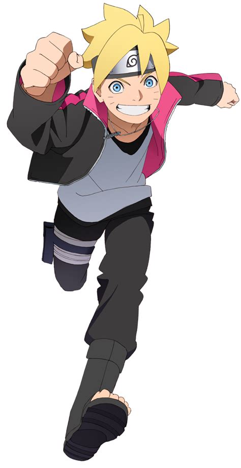 Boruto Uzumaki Render By Lunuel On Deviantart